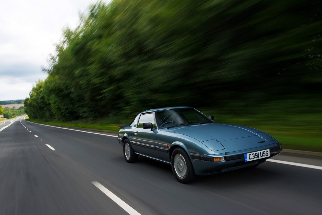 Esta es la bonita y corta historia del Mazda RX-7
