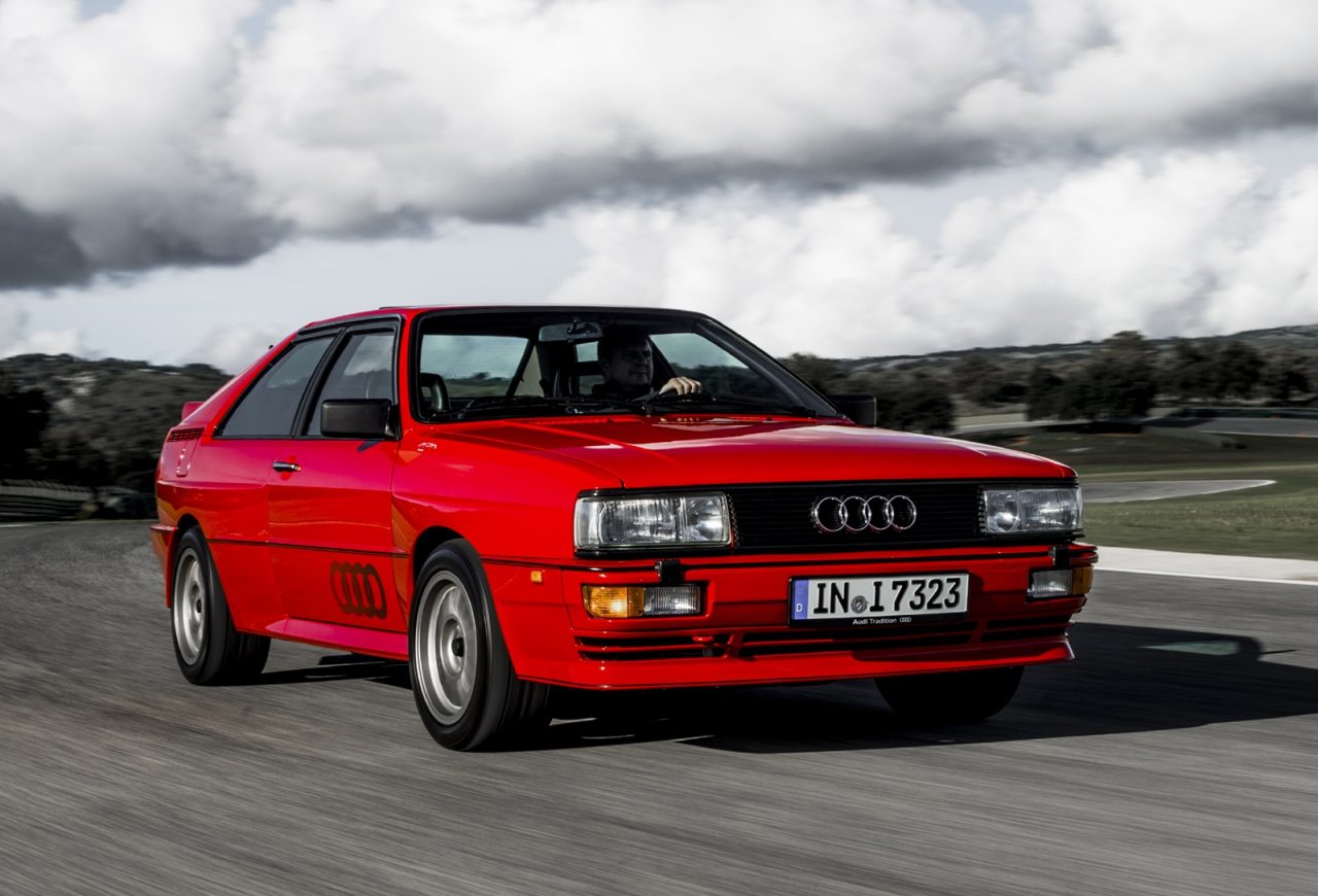 Die Geschichte des Audi quattro, der Beginn einer erfolgreichen Linie