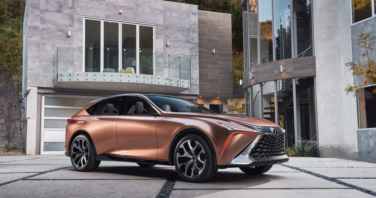 El nuevo Lexus LQ estará basado en el prototipo LF-1 Limitless