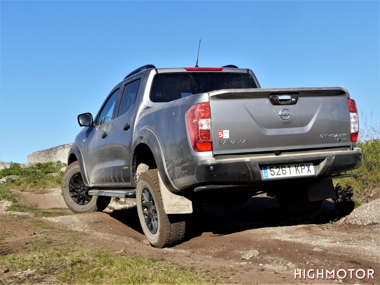 Opinión y prueba Nissan Navara AT32 190 CV Aut, bestia 4x4