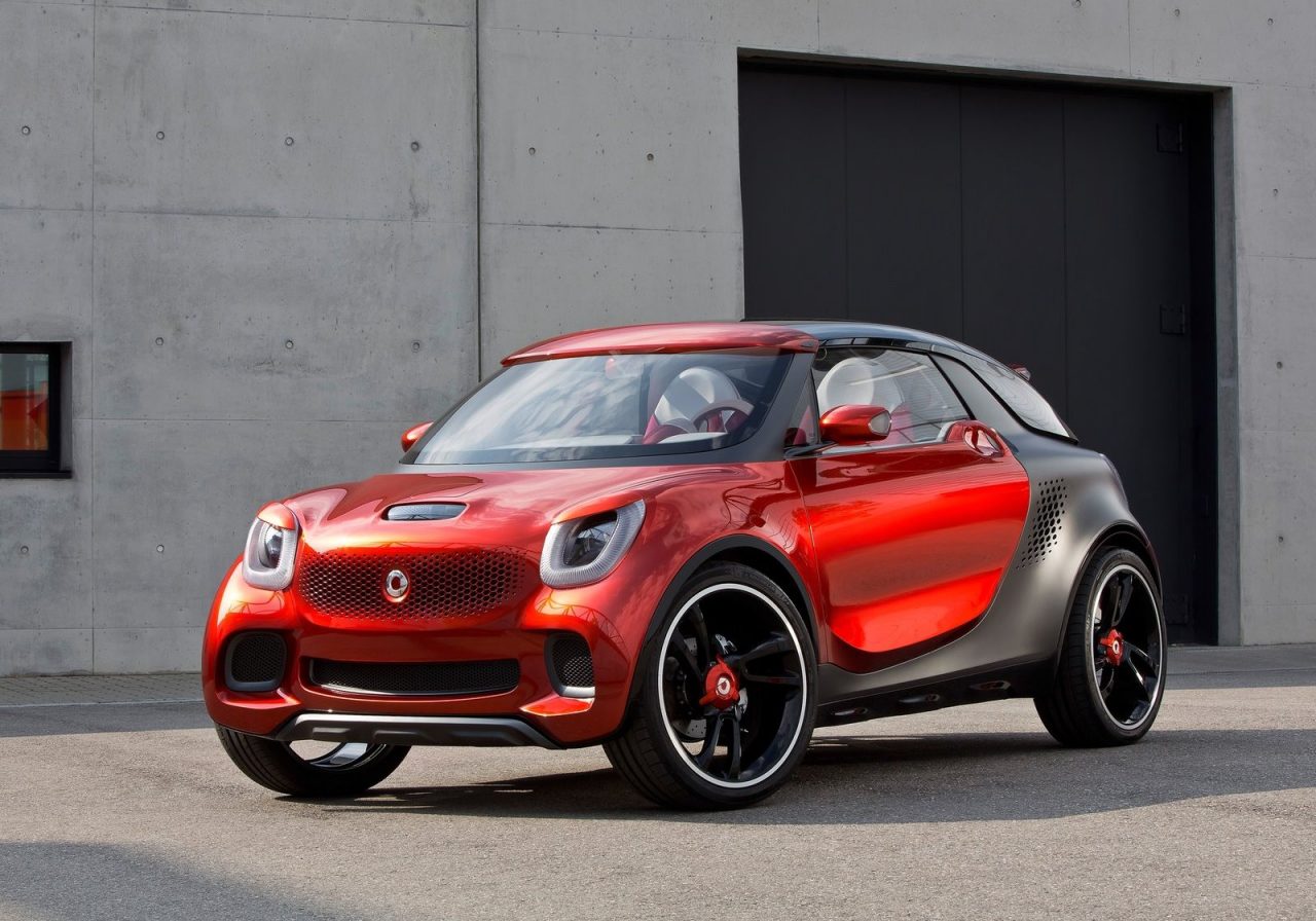 El primer SUV de Smart reinventará la marca