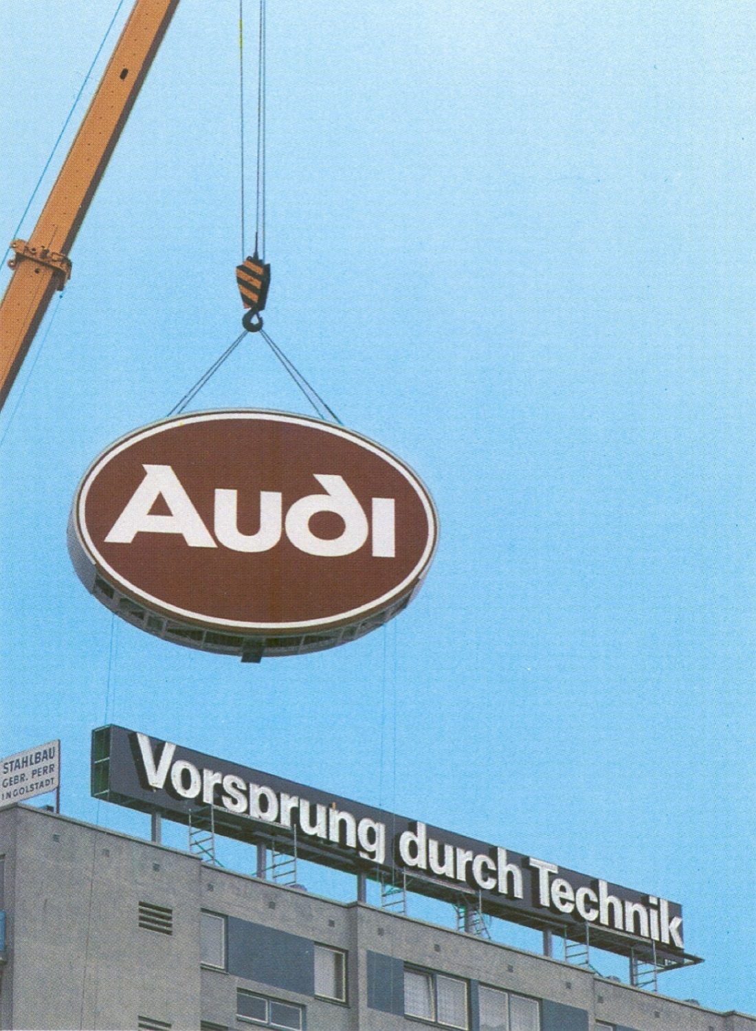 Audi und sein Slogan „An der Spitze der Technik“: eine Absichtserklärung