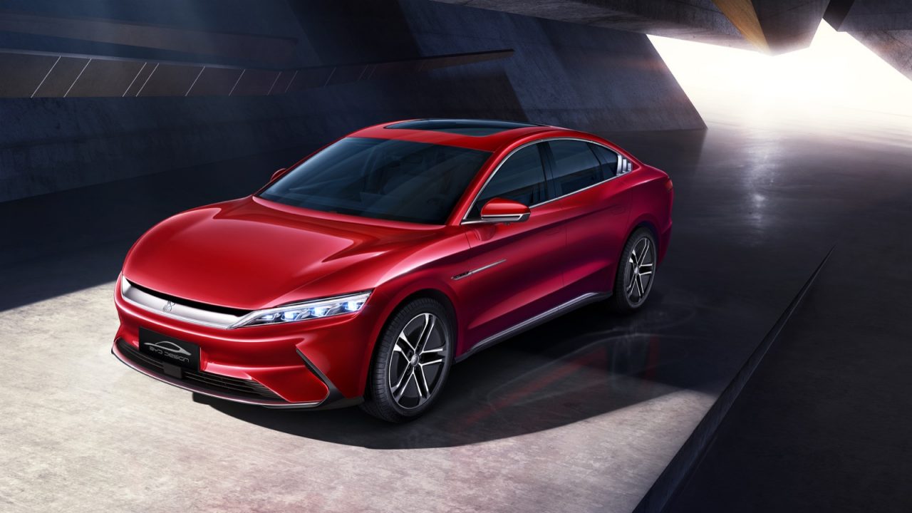 BYD Han EV: Tesla Model 3's Chinese rival coming to Europe