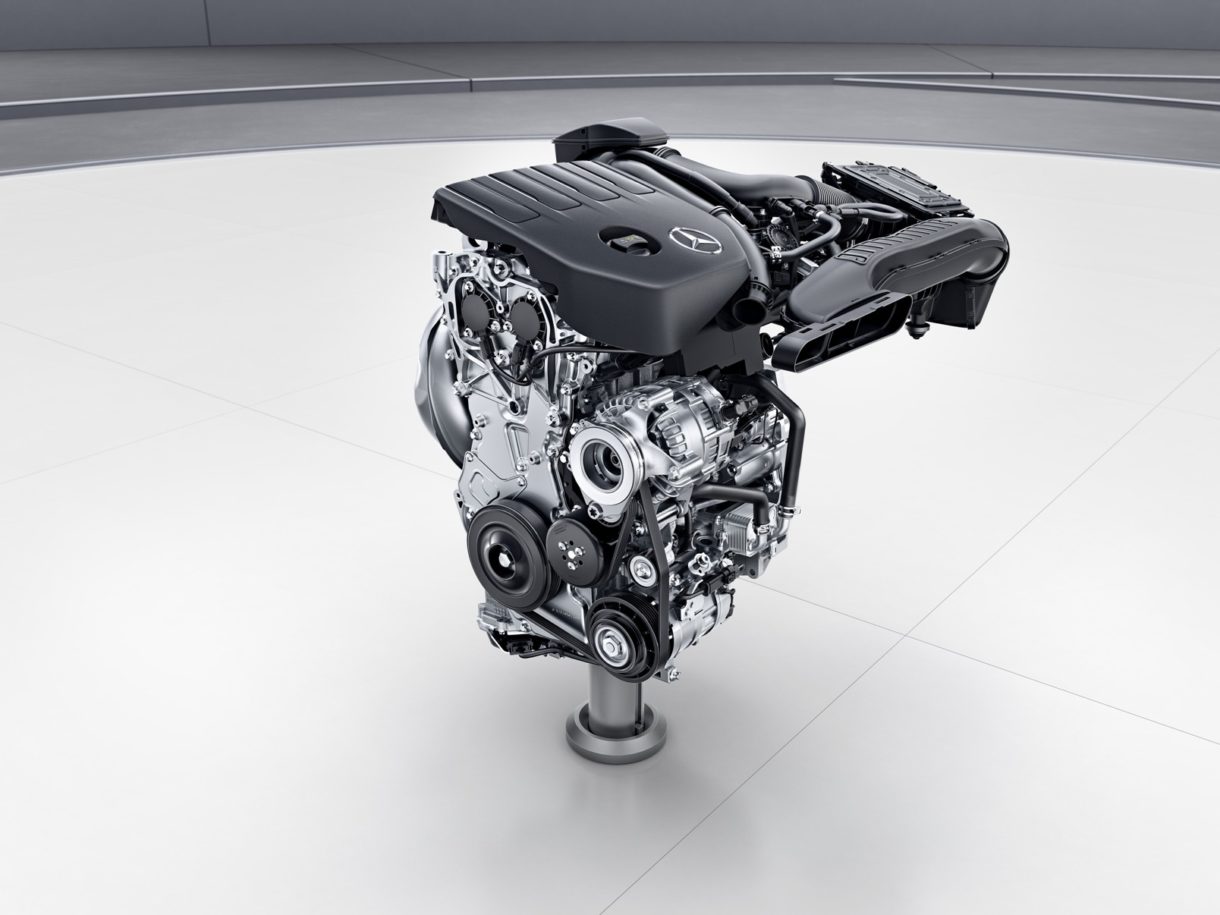 Mercedes-Benz presenta la versión de acceso GLB 180