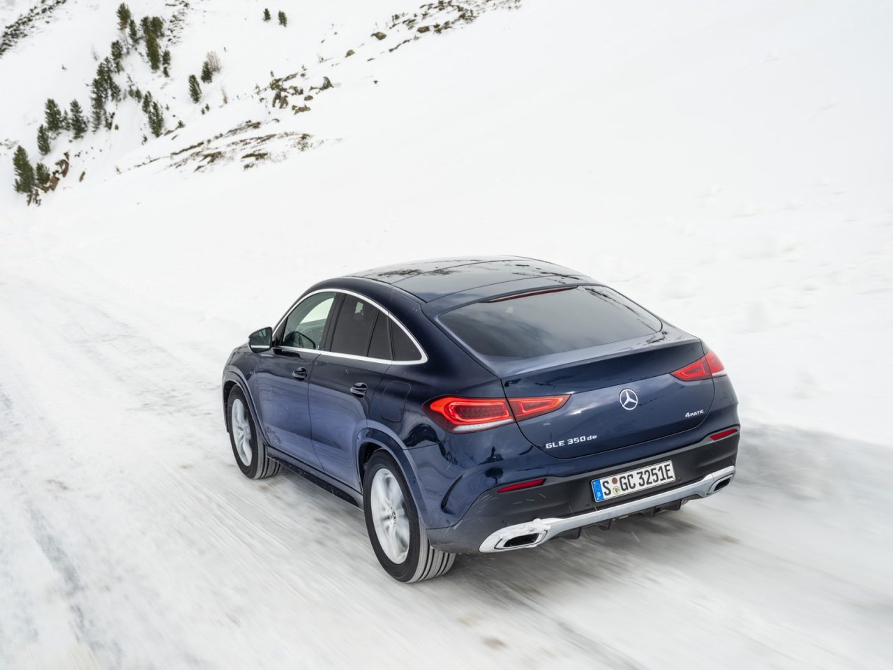 Mercedes-Benz GLE 350 från 4MATIC: laddhybriddiesel-SUV:n har nu ett pris
