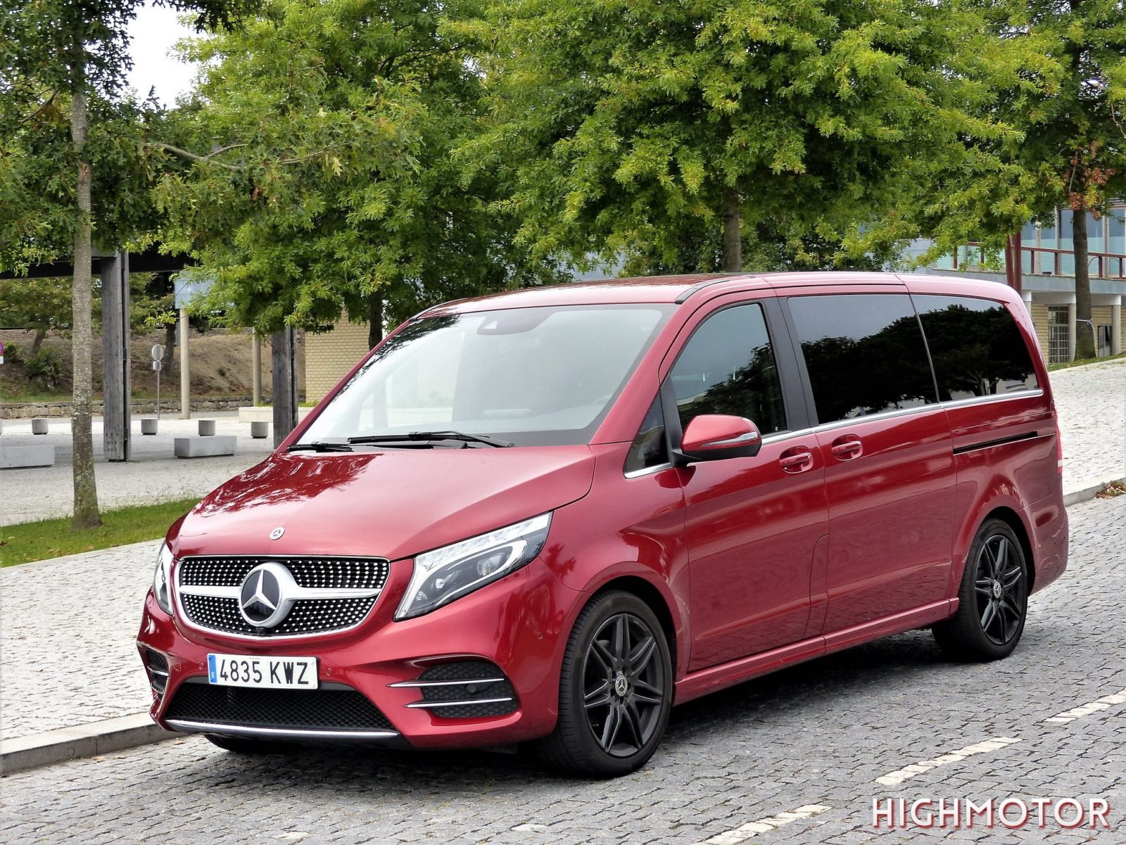 Opinión y prueba Mercedes Clase V 300d, un monvolumen XL