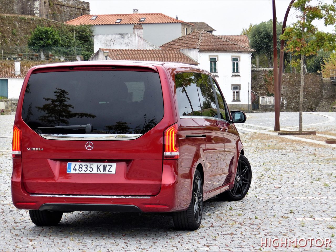 Opinión y prueba Mercedes Clase V 300d, un monvolumen XL