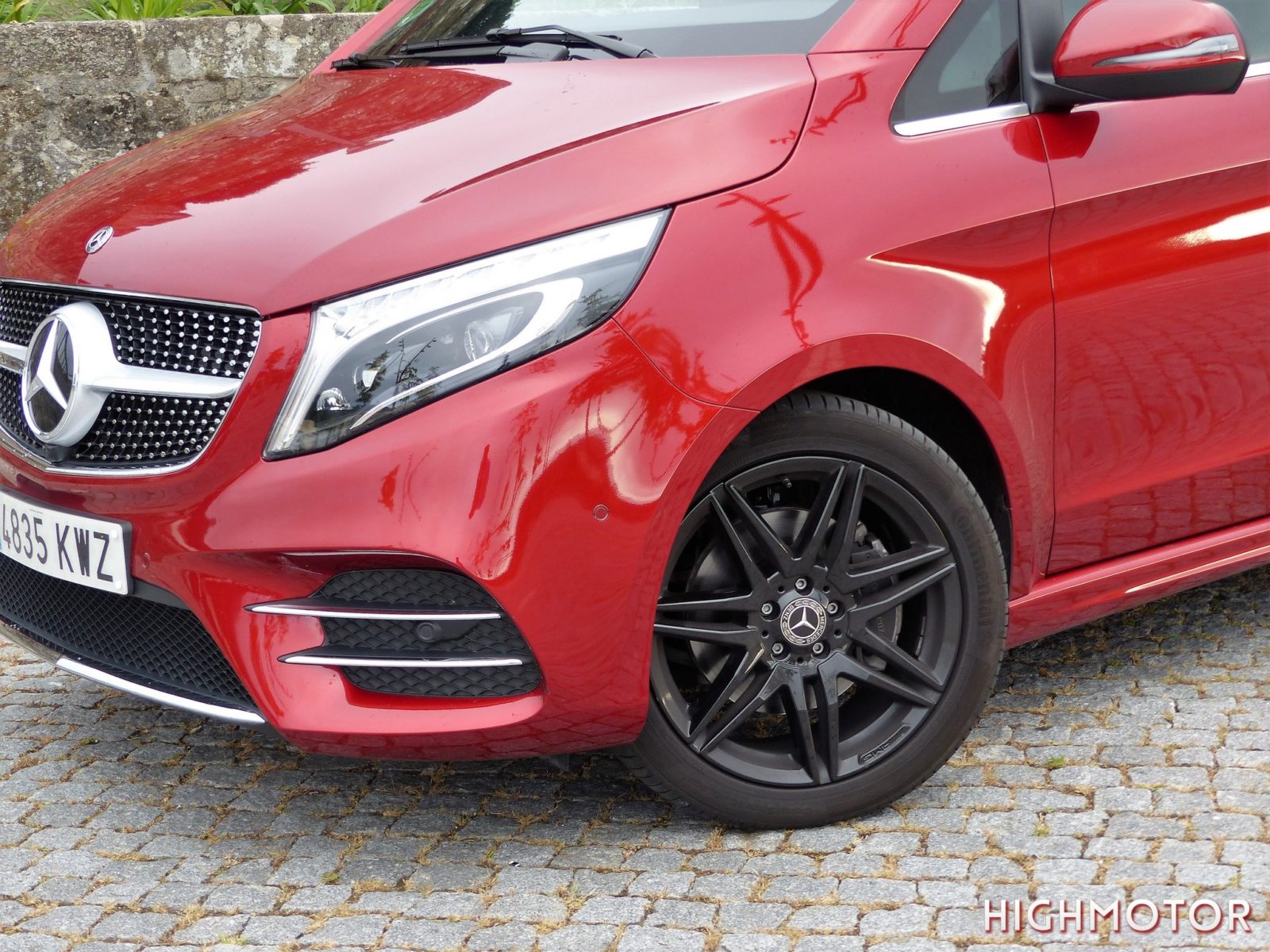 Opinión y prueba Mercedes Clase V 300d, un monvolumen XL