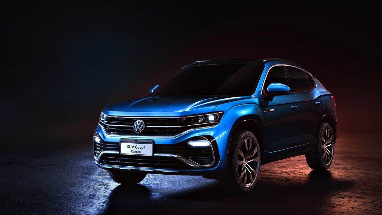 Si no había suficientes SUV, el nuevo Volkswagen Tiguan X Coupé prepara ...