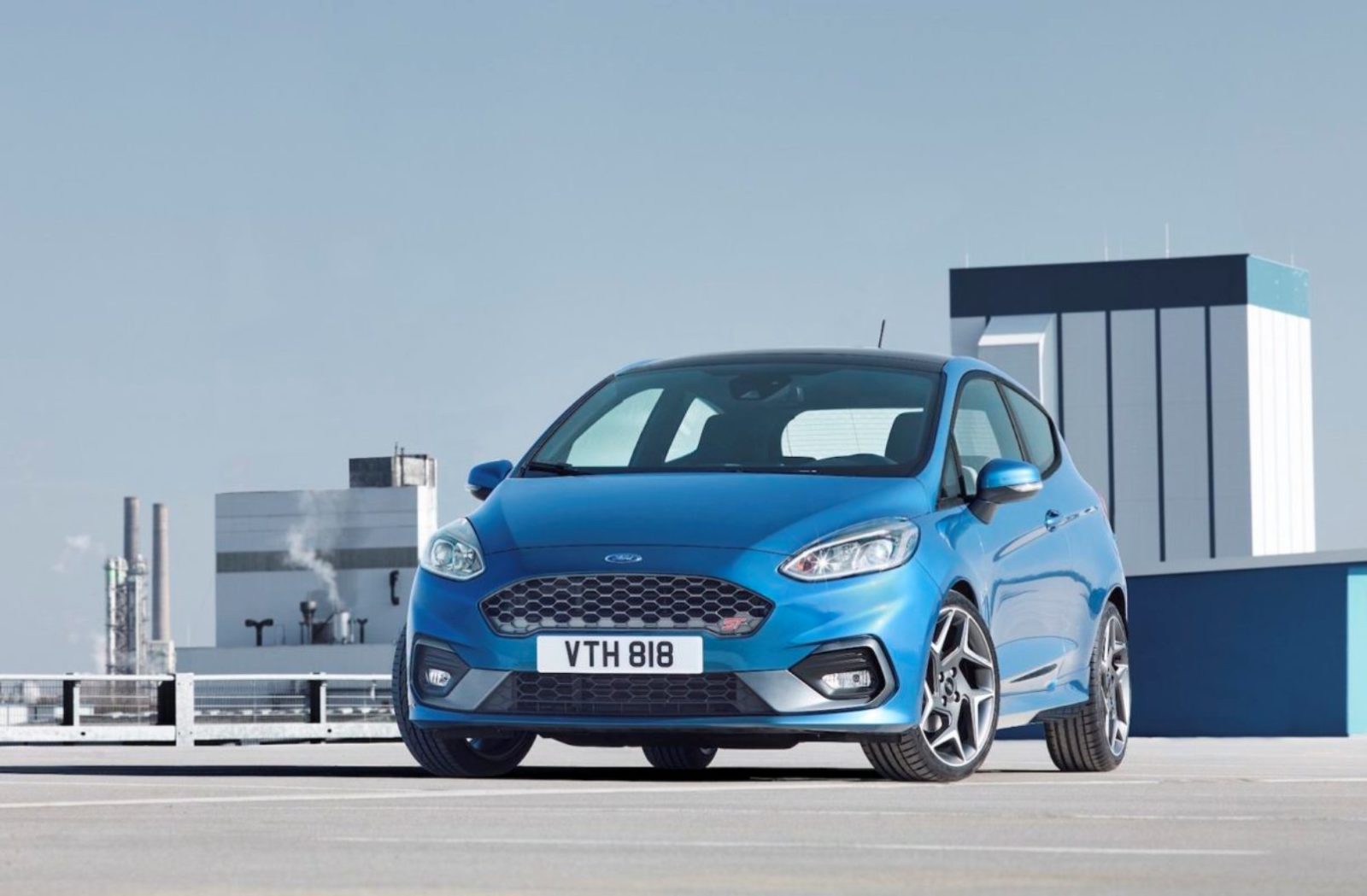 La nouvelle Ford Fiesta intègre la technologie hybride légère