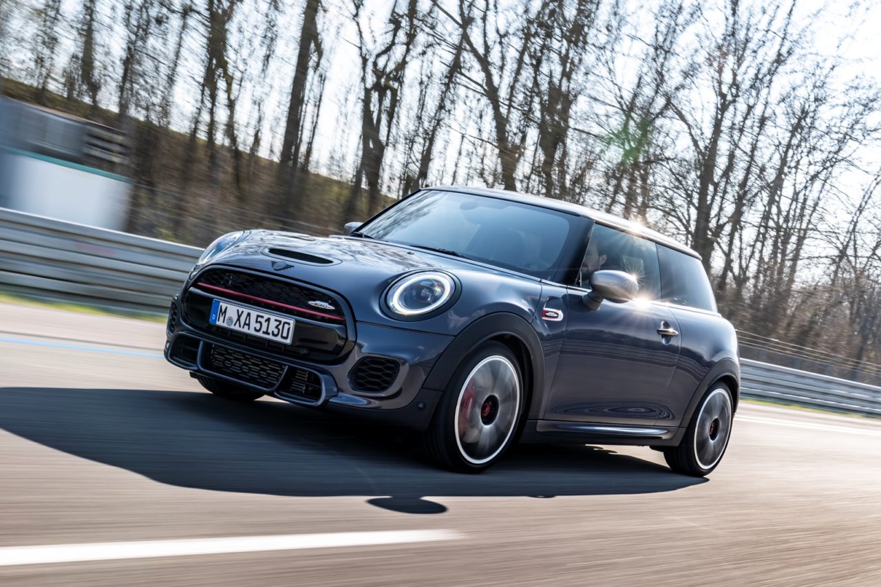 El MINI JCW ahora se parecerá a la variante GP