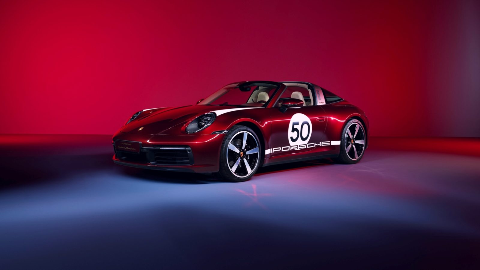 Limited edition Porsche 911 Targa 4S Heritage Design