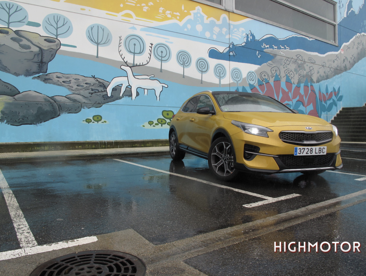 Prueba Kia XCeed 1.4 T-GDi: el crossover que quiso destacar