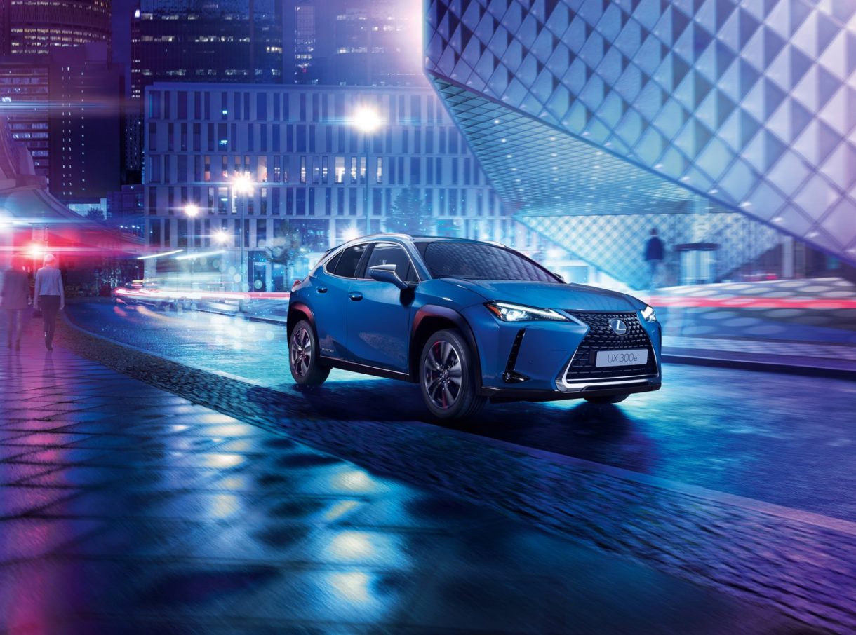 Lexus UX 300e, el primer modelo eléctrico del grupo Toyota