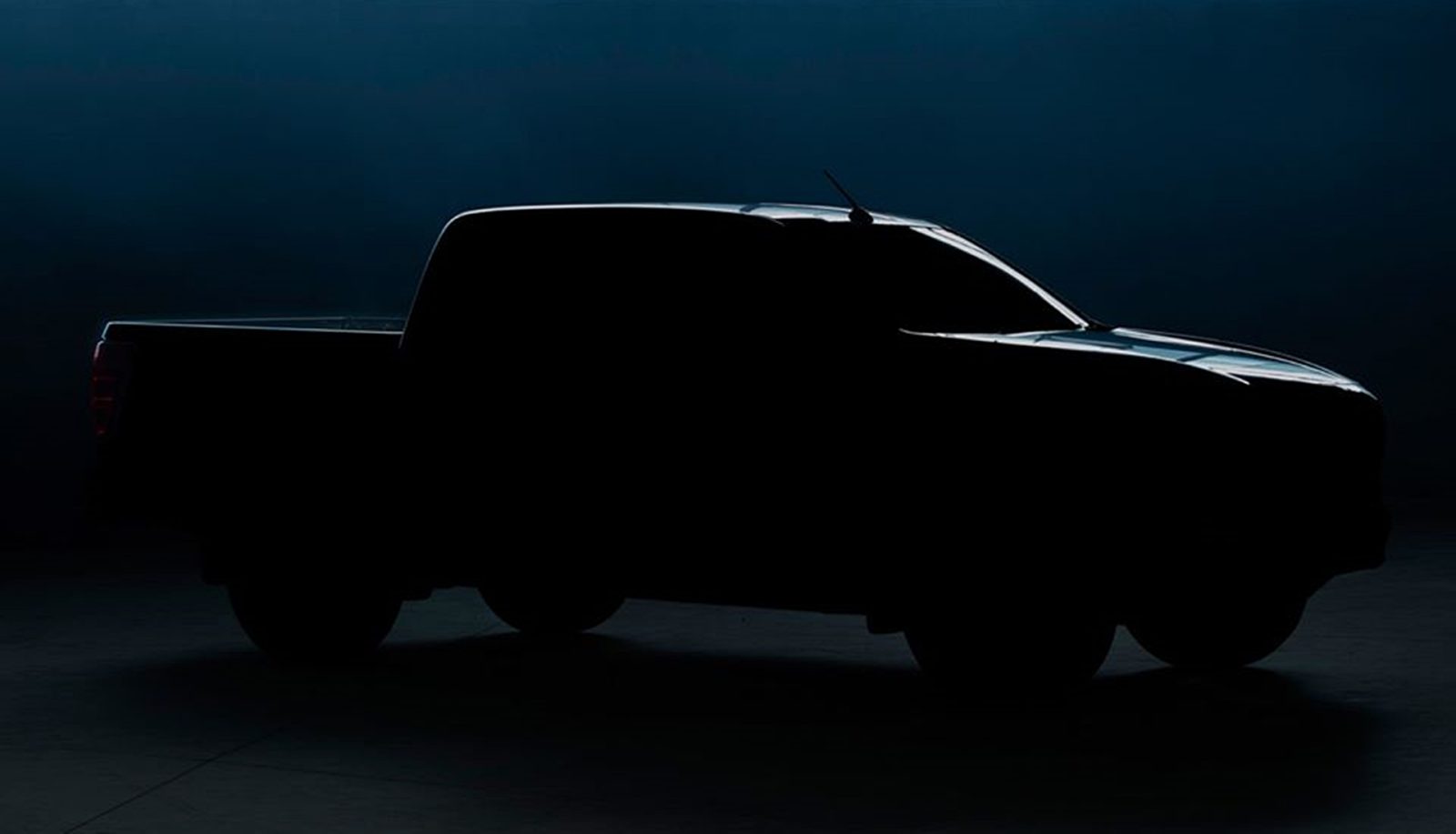 From Australia, the pickup truck presents its third generation
