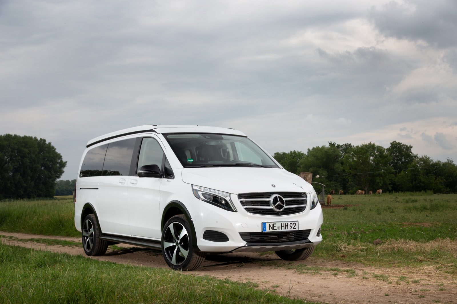 Mercedes-Benz Marco Polo Horizon VP Gravity van Hartmann