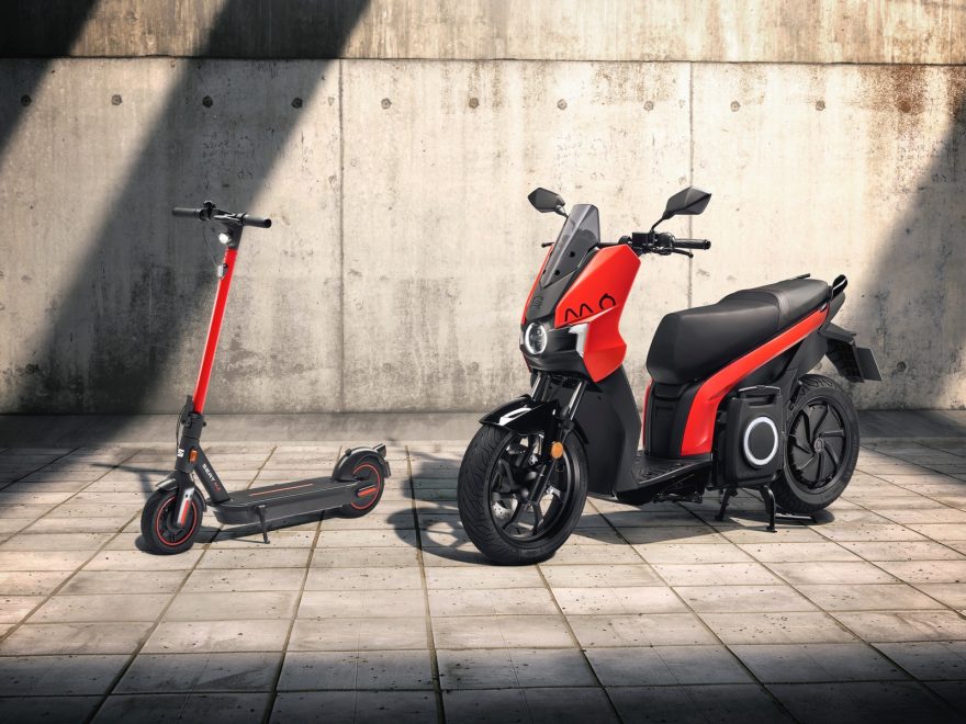 SEAT Mo, the electric motorcycle from the Spanish brand
