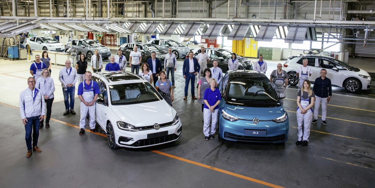 Three Volkswagen plants in Germany are on the line
