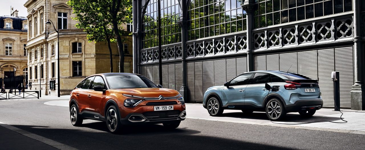 Le foto della Citroën C4 2020 ne dimostrano il carattere