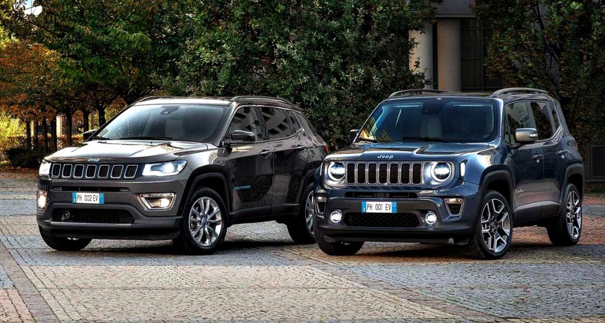 Gama Jeepa 4xe obejmuje dwa SUV-y PHEV