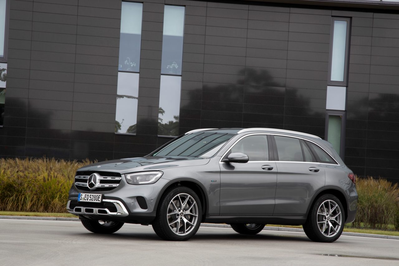 Mercedes GLC plug-in hybrids go on sale