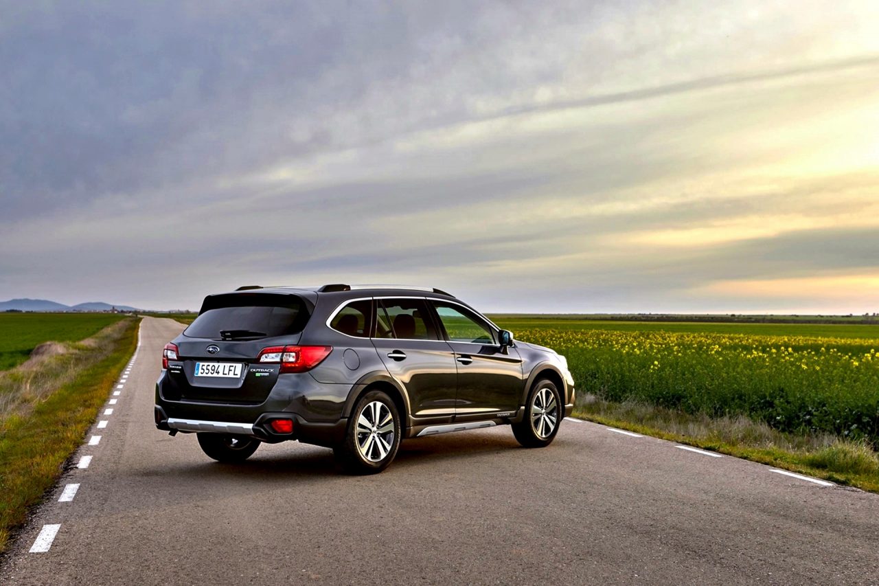 LPG Subaru Outback, ein Verbündeter auf und neben dem Asphalt