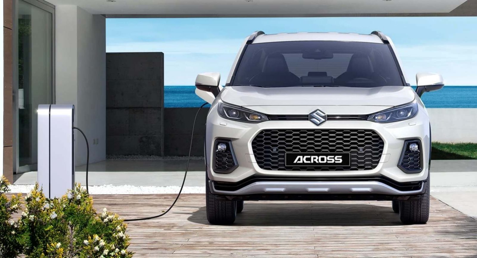 Ecco come appare il nuovo SUV Suzuki, l'Across