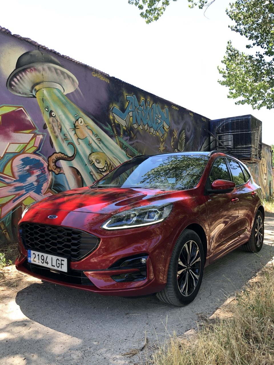 Probamos el Ford Kuga PHEV, una alternativa real al diésel