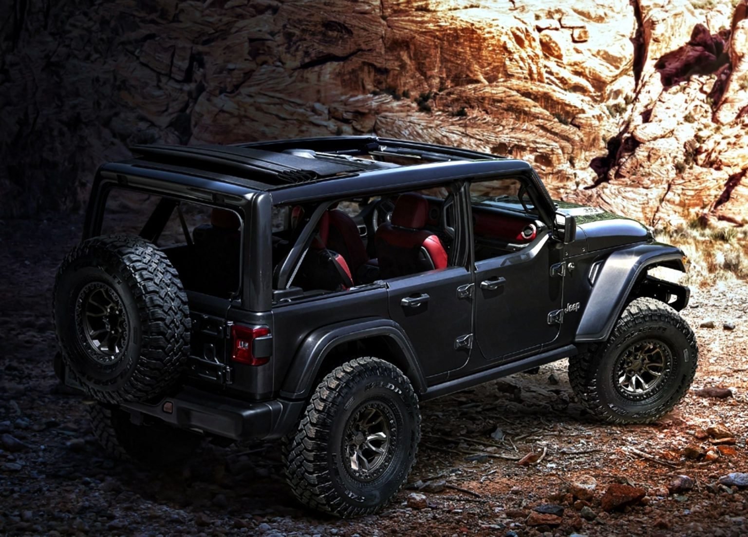 Jeep presenta un prototipo con visos de llegar a producirse