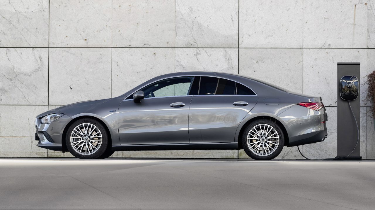 The Mercedes Benz CLA EQ Power is now in Spain