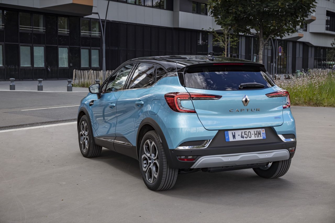 Renault Captur E Tech Plug In (hjb Phev)