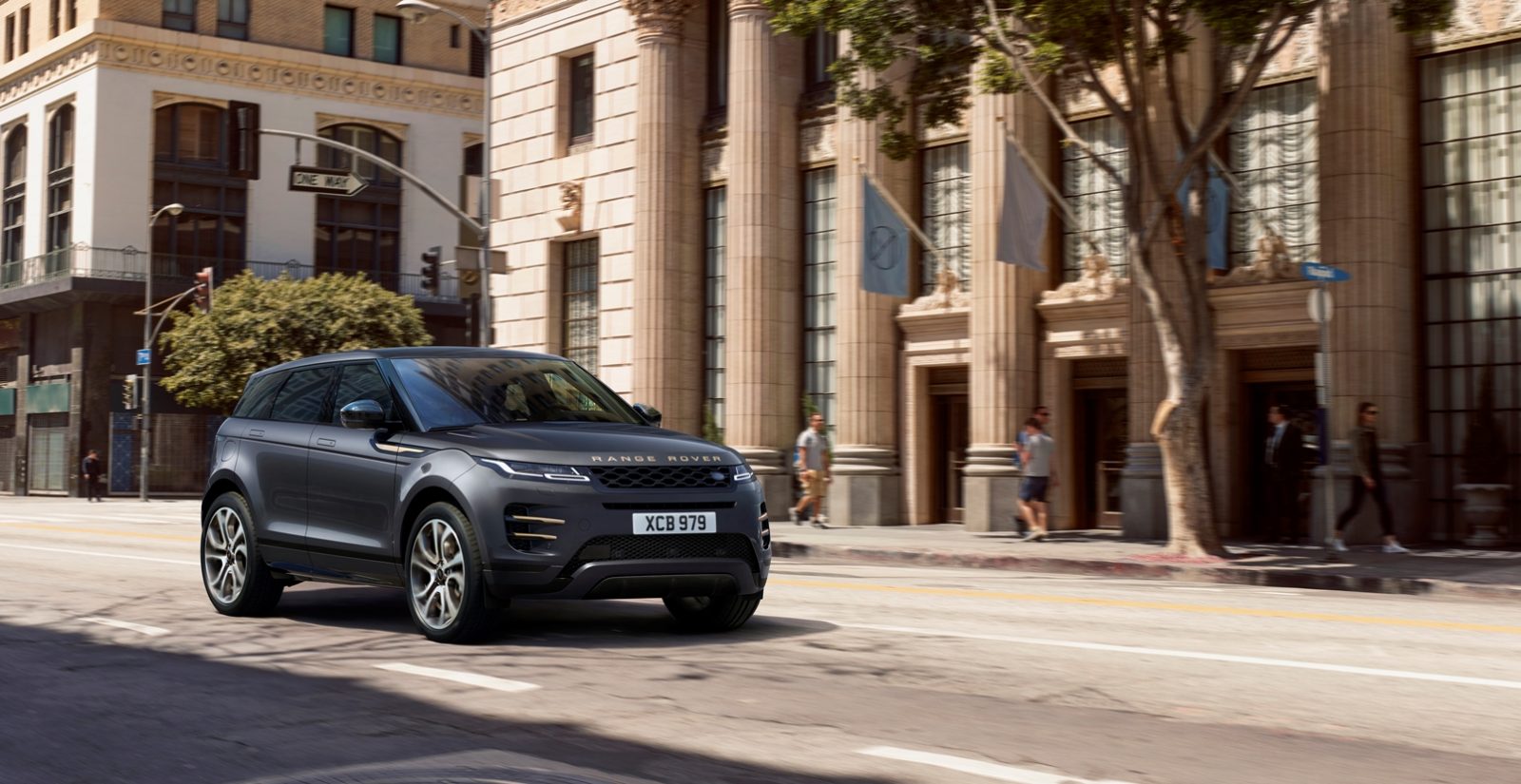 Range Rover Evoque updates technology and engines