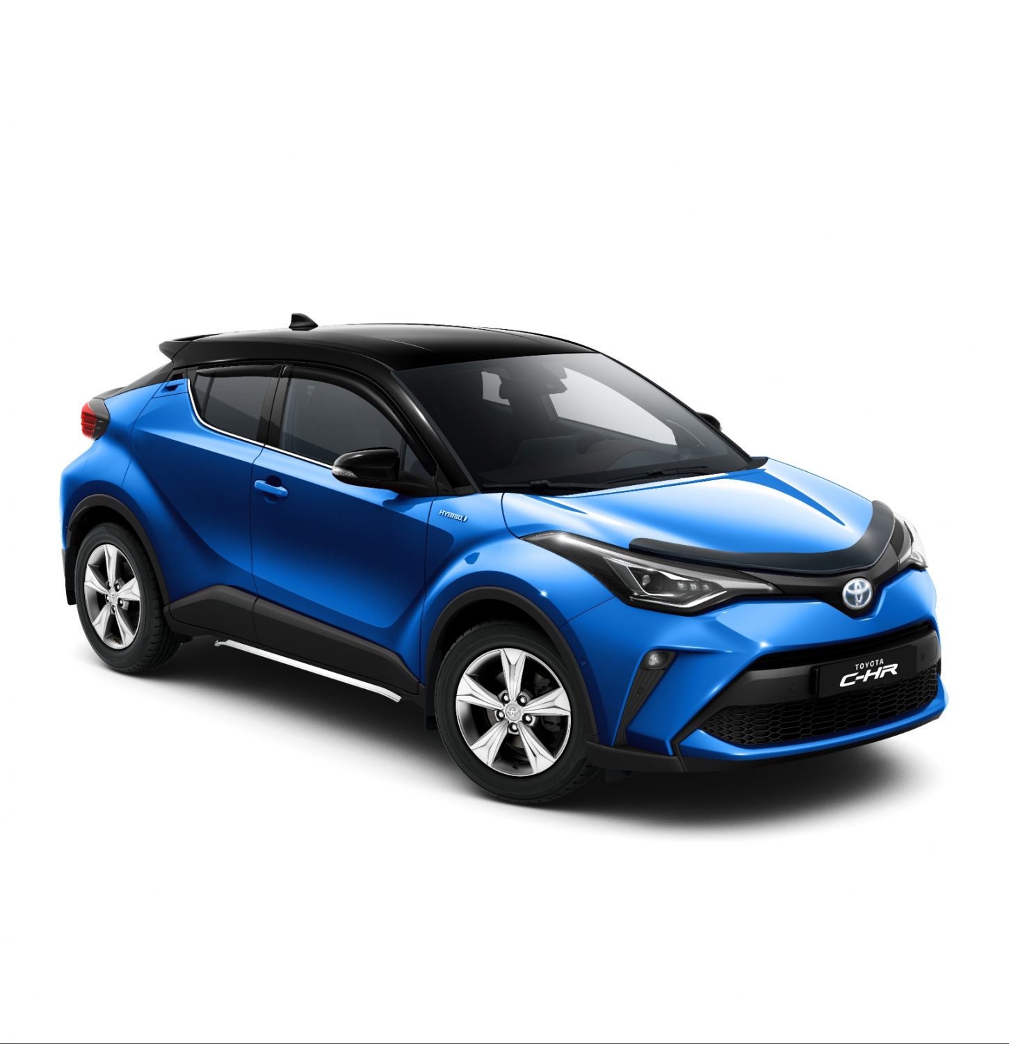 El Toyota C-HR muestra su capacidad de personalización