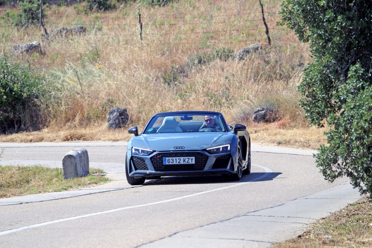 Prueba Audi R8 V10 Spyder: uno de los mejores descapotables del mundo