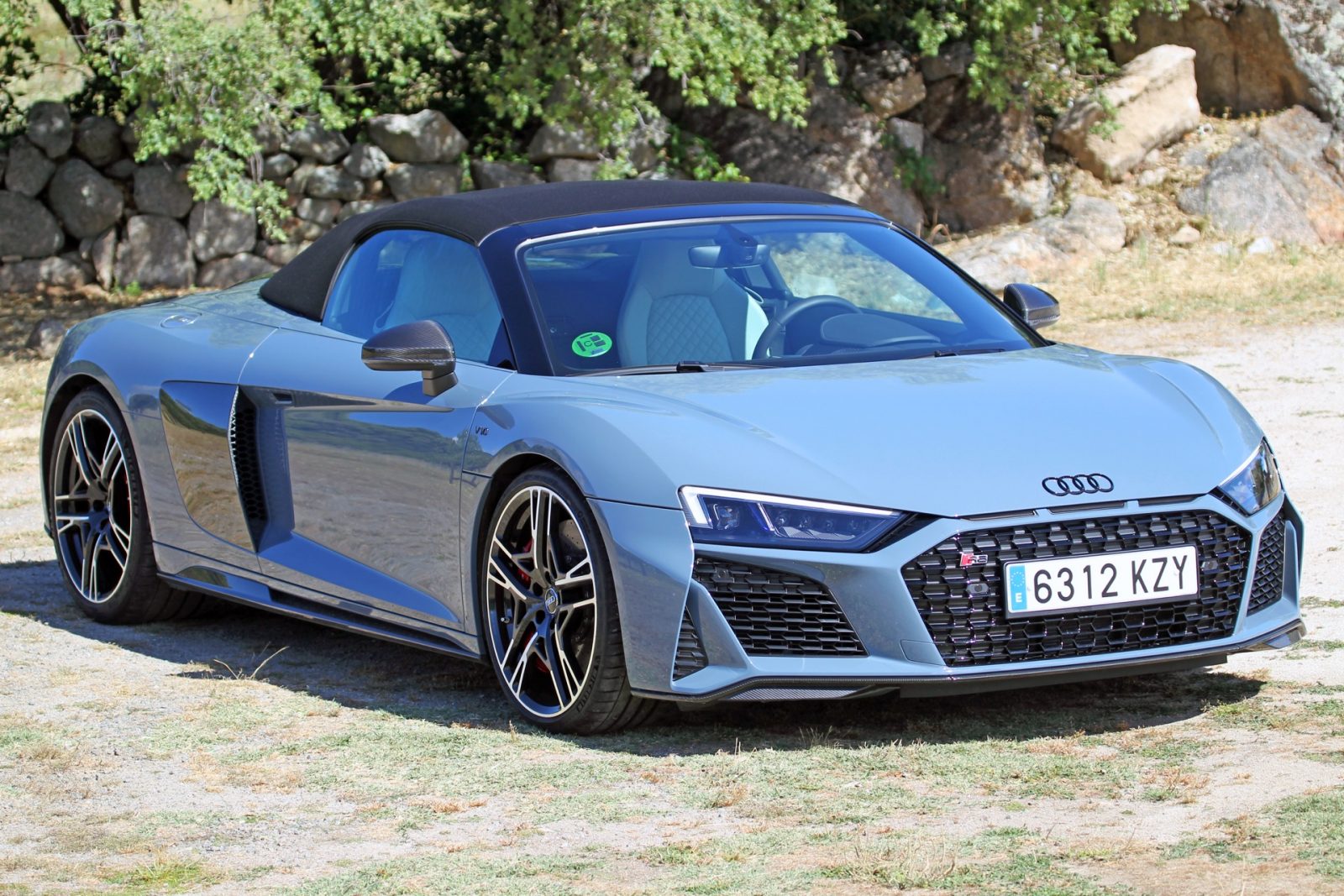 Prueba Audi R8 V10 Spyder: uno de los mejores descapotables del mundo