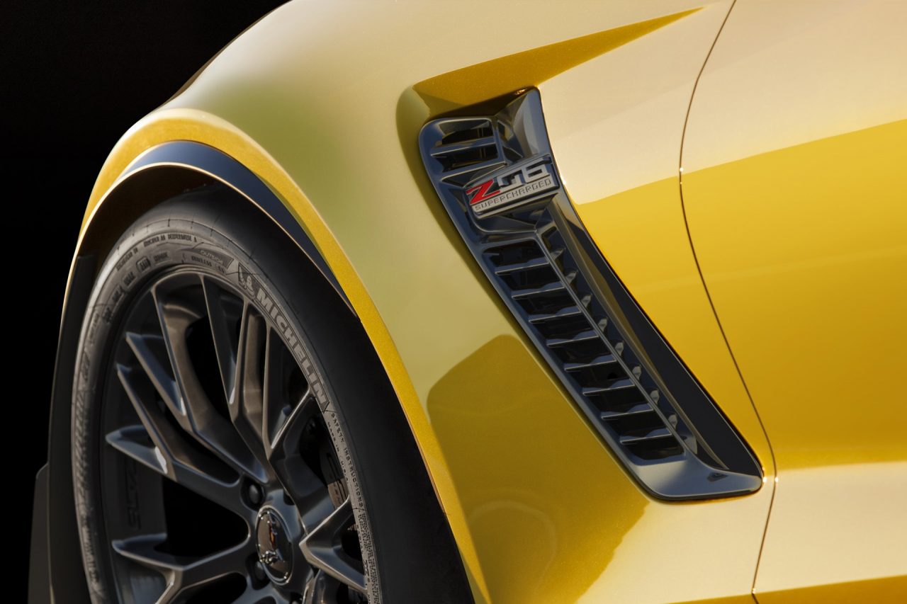 This is the powerful sound of the Chevrolet Corvette C8 Z06