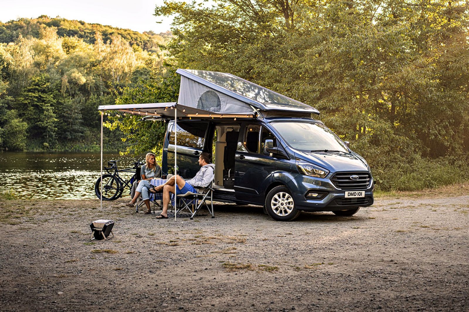 Una nueva variante se suma a la familia Ford Transit Custom