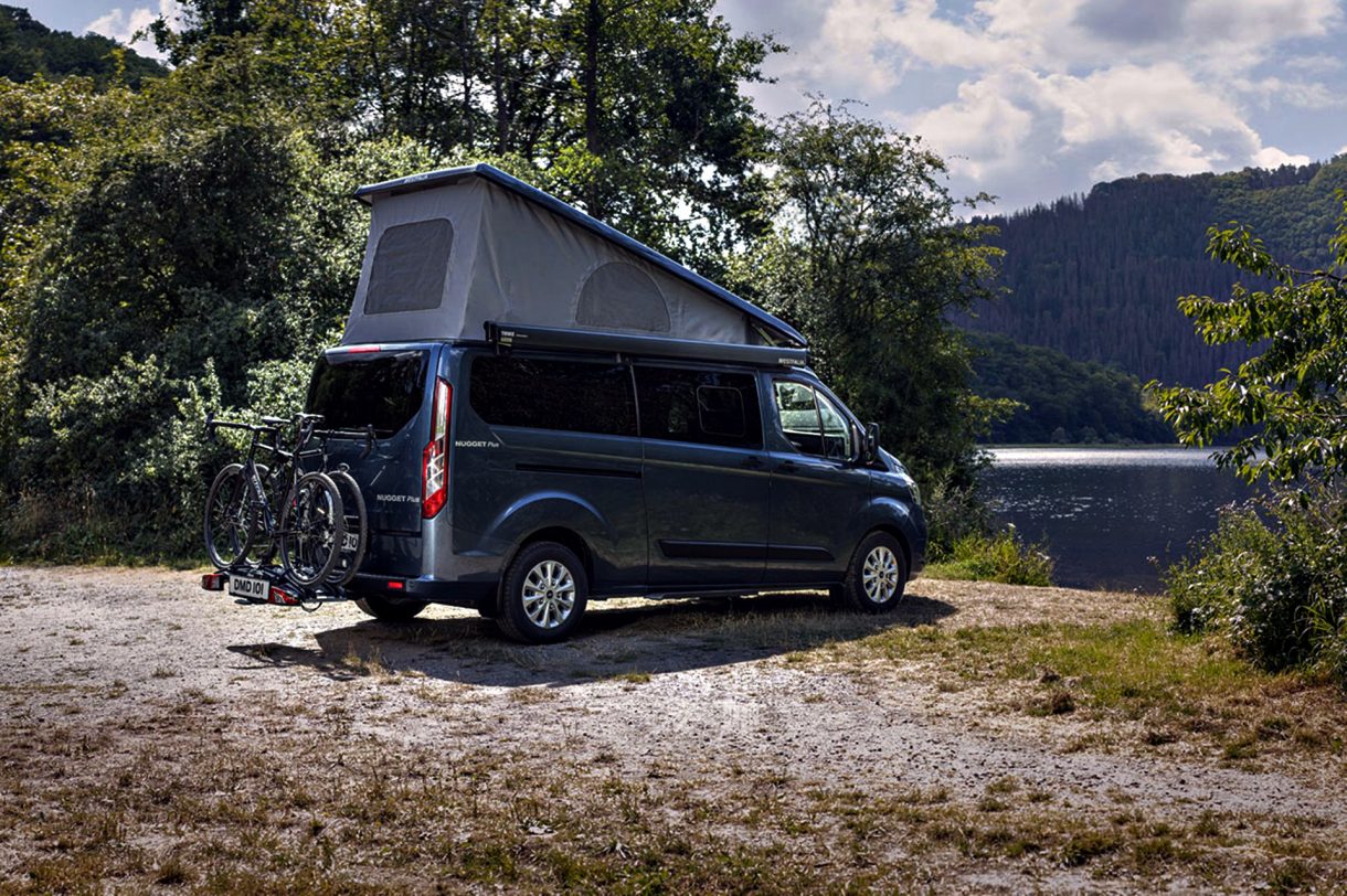 Una nueva variante se suma a la familia Ford Transit Custom