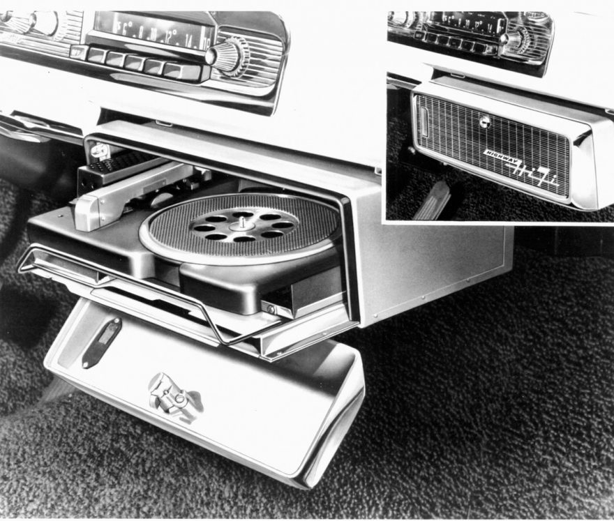 Chrysler's ultimate sound system... in 1965