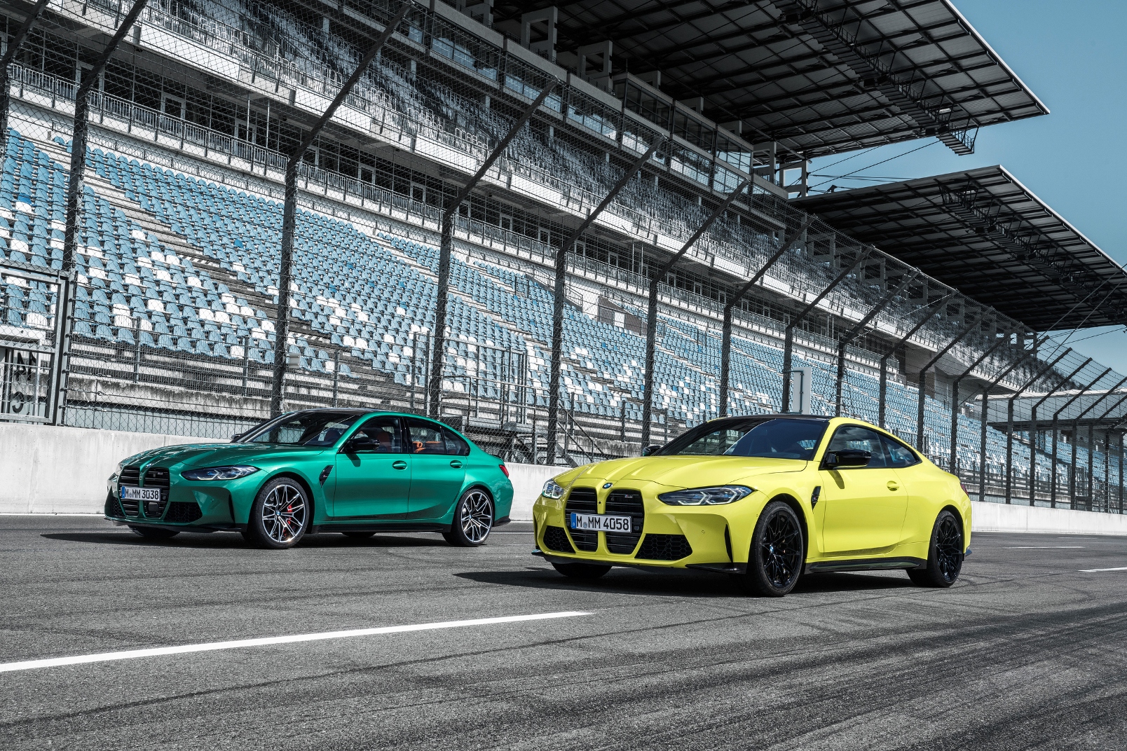 Así suenan los BMW M3 y M4 con escape M Performance