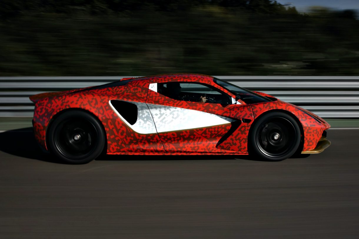 For almost every moment of the day, the Lotus Evija modes