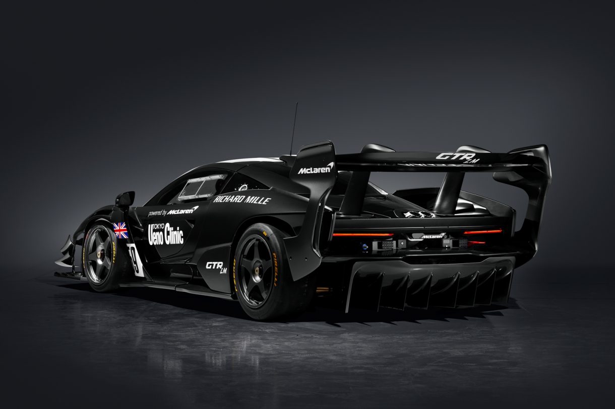 El McLaren Senna GTR LM homenajea a los F1 GTR de Le Mans