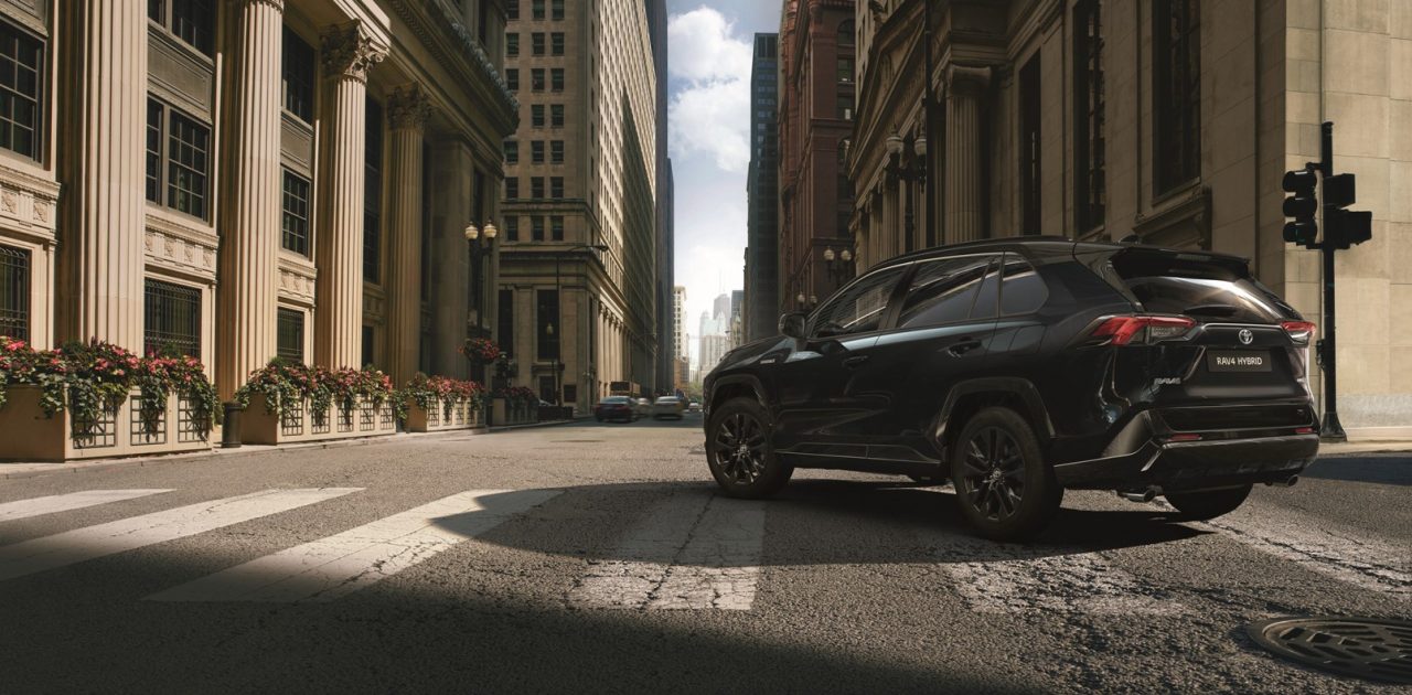 Le Toyota RAV4 Electric Hybrid met à jour sa gamme