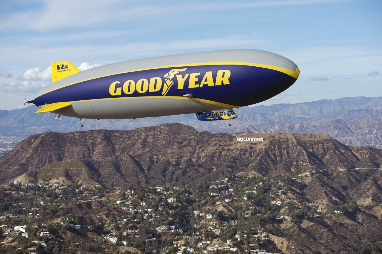 Goodyear domina el cielo: vuelve el blimp de la mítica marca