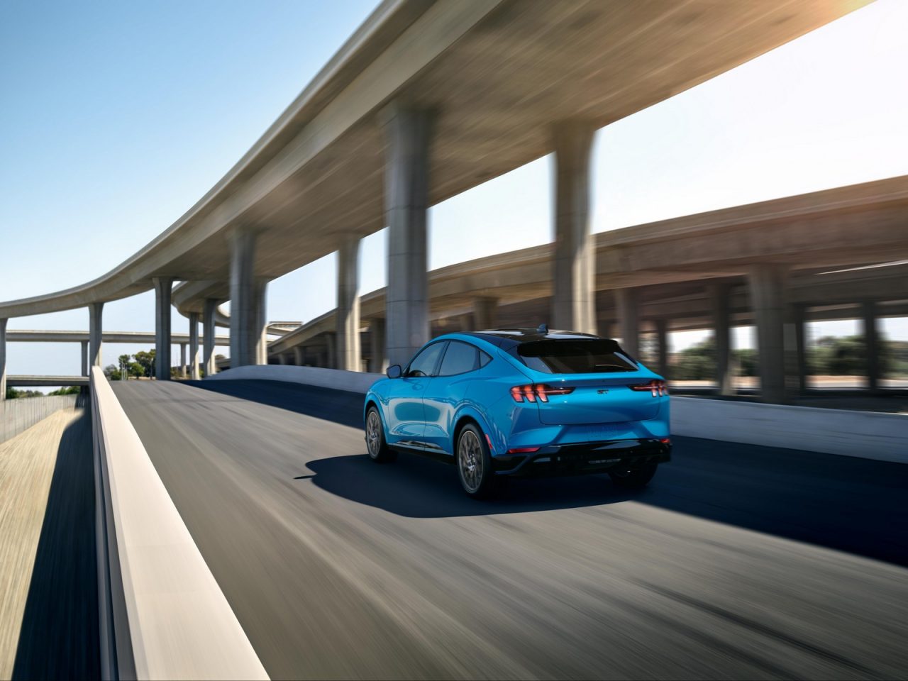 Ford Mustang Mach-E GT, the fastest version arrives in Europe
