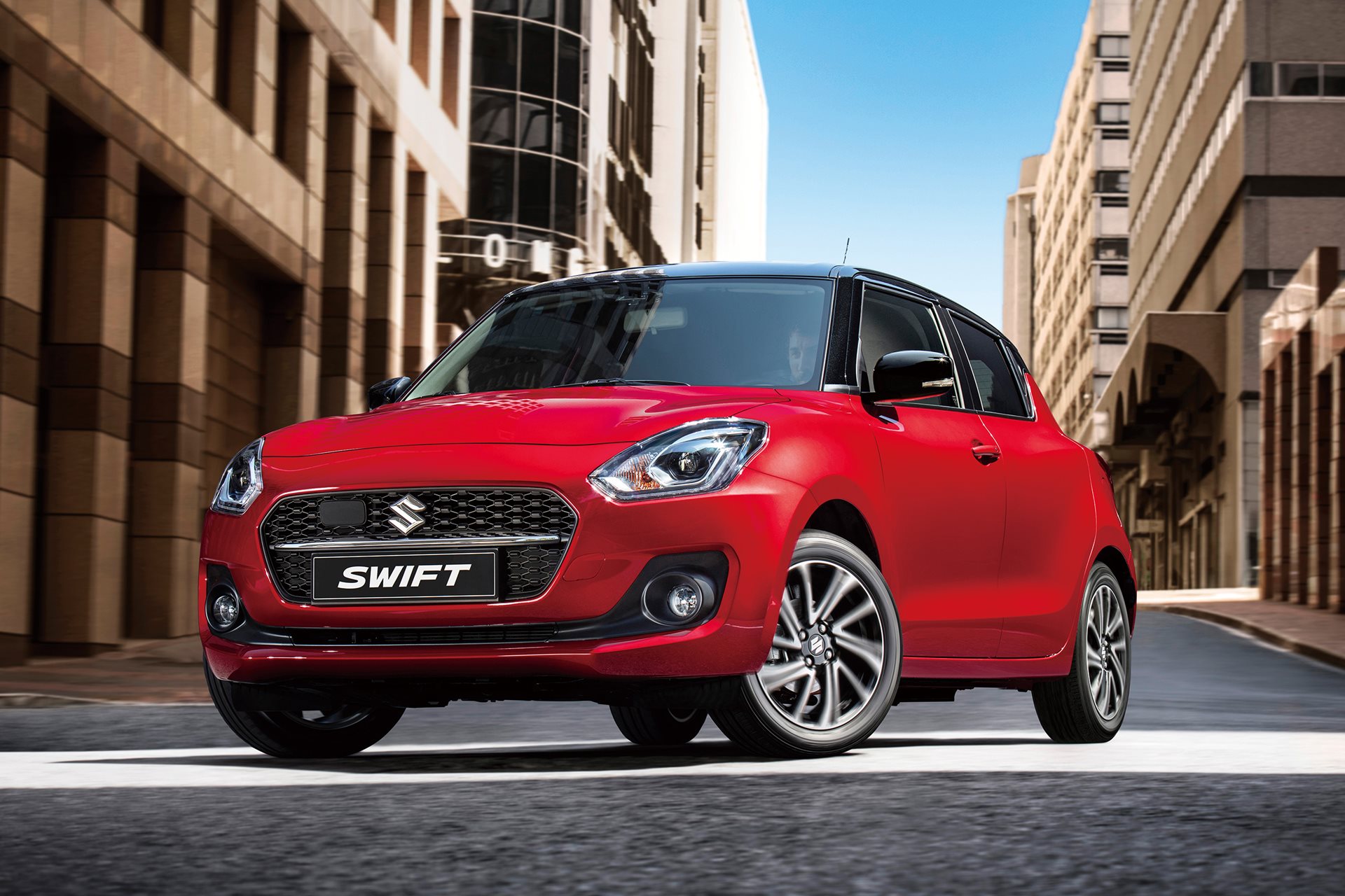 Revisión de mitad de ciclo de vida para el Suzuki Swift