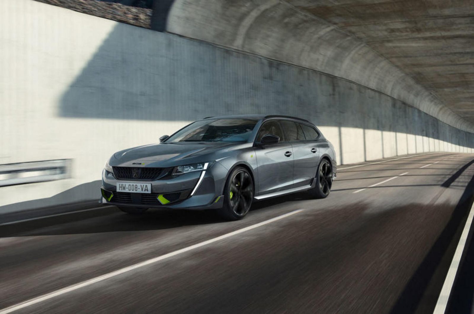 Peugeot 508 Pse Estate Oficial On Road