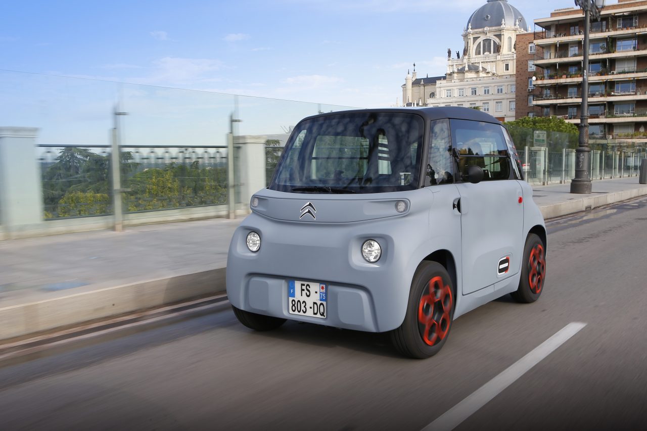Test Citroen AMI