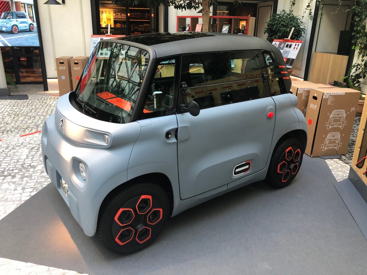 Citroen Ami 2021 13