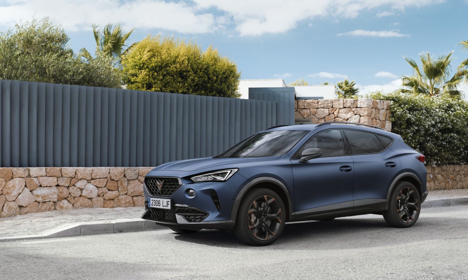 El nuevo CUPRA Formentor VZ inicia sus ventas en España